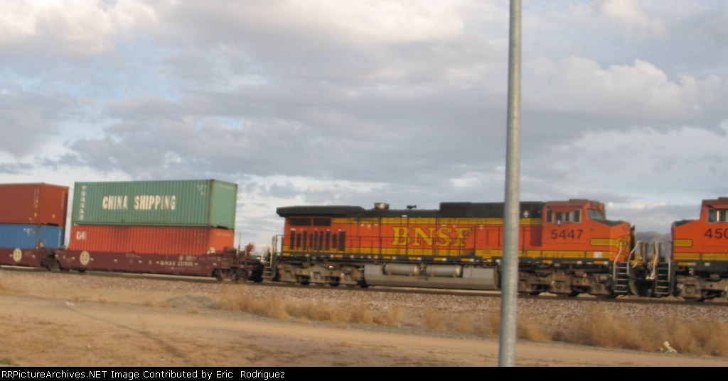 BNSF 5447